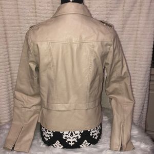 Gianni Bini | Jackets & Coats | Gianni Bini Pleather Jacket | Poshmark